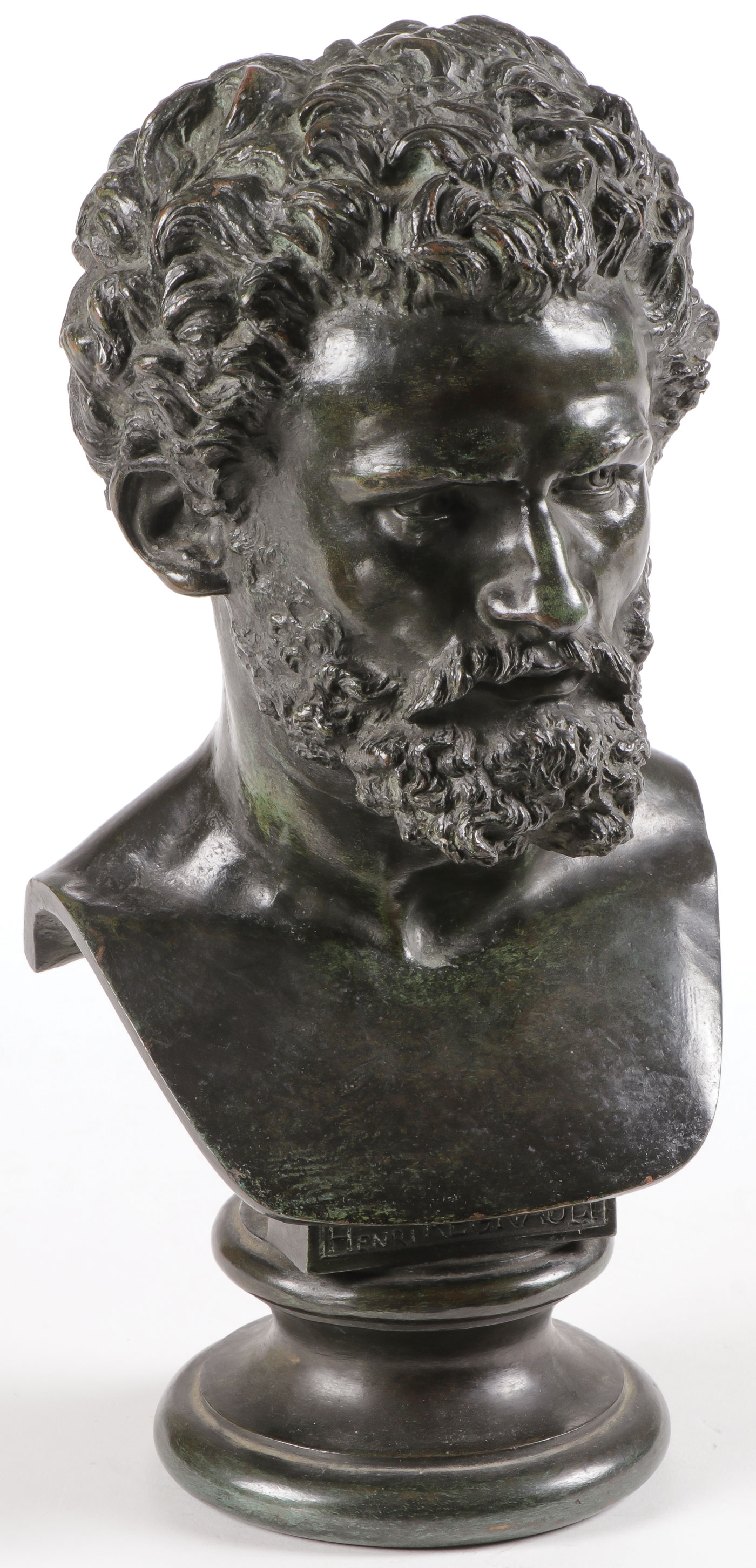 Louis-Ernest Barrias | Portrait of the Painter Henry Regnault (1871 ...