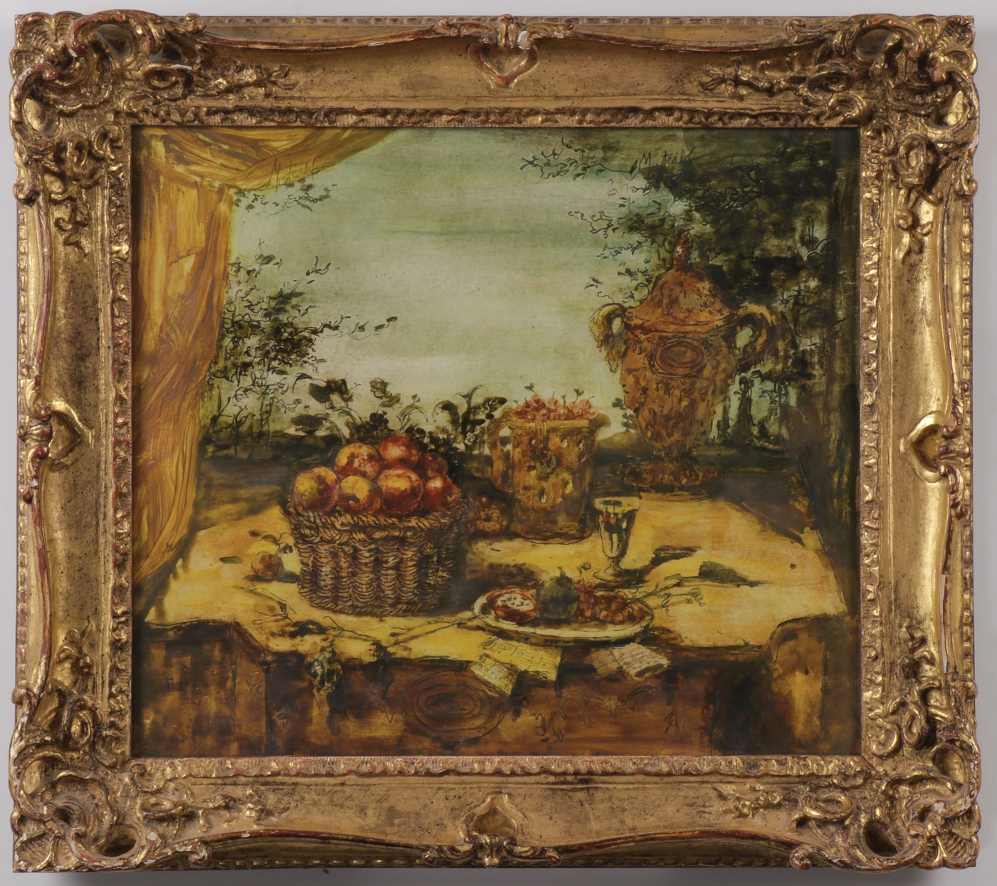 Conger Metcalf | Pesche Dell Estate (1989) | MutualArt