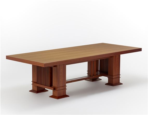 Frank Lloyd Wright | Table model Allen | MutualArt