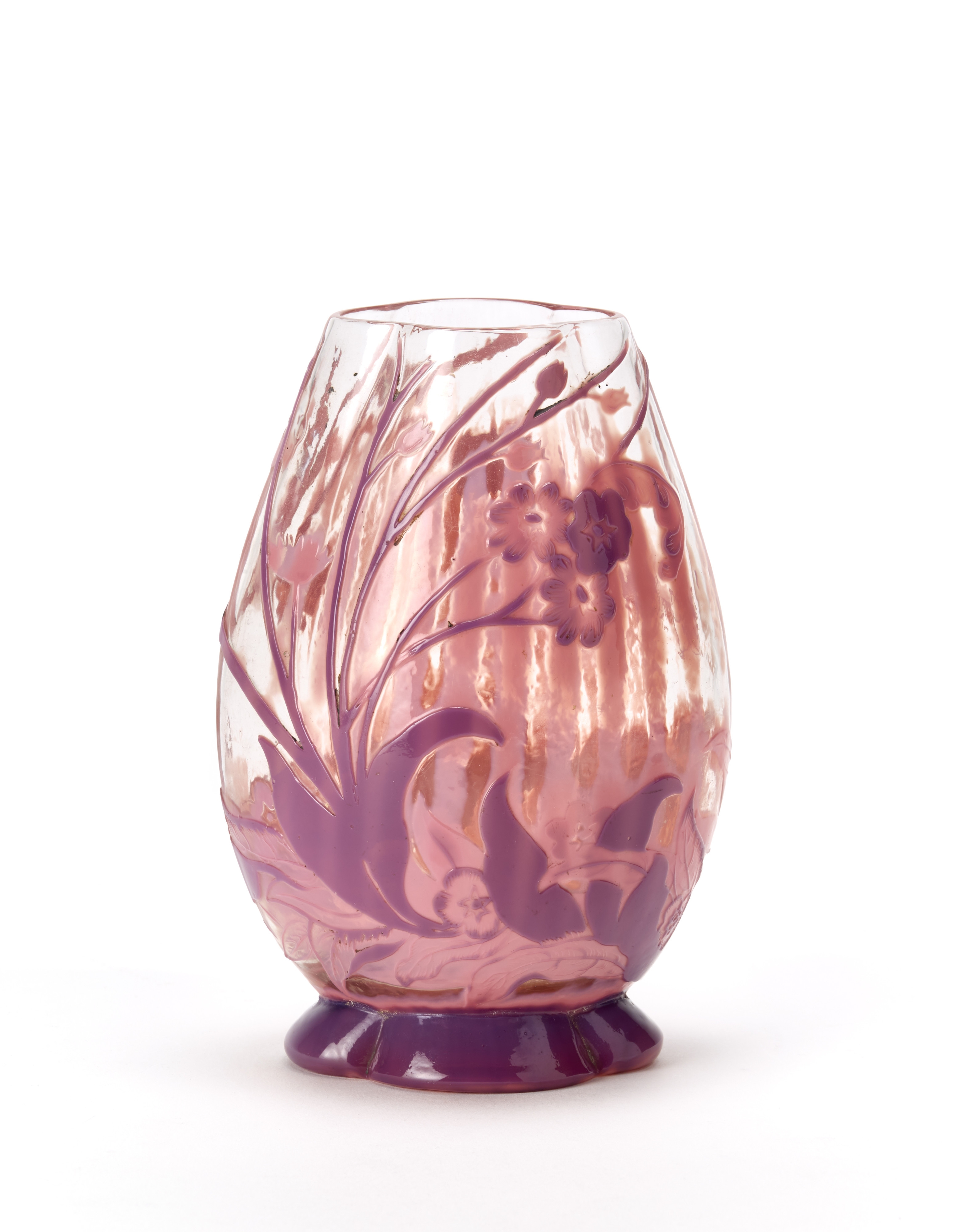 Emile Gallé | Rare pot-bellied vase (1900) | MutualArt