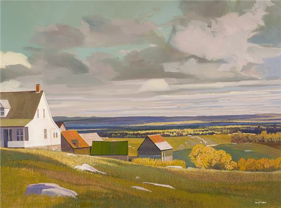 Richard Ferrier | Wilno, Ontario | MutualArt