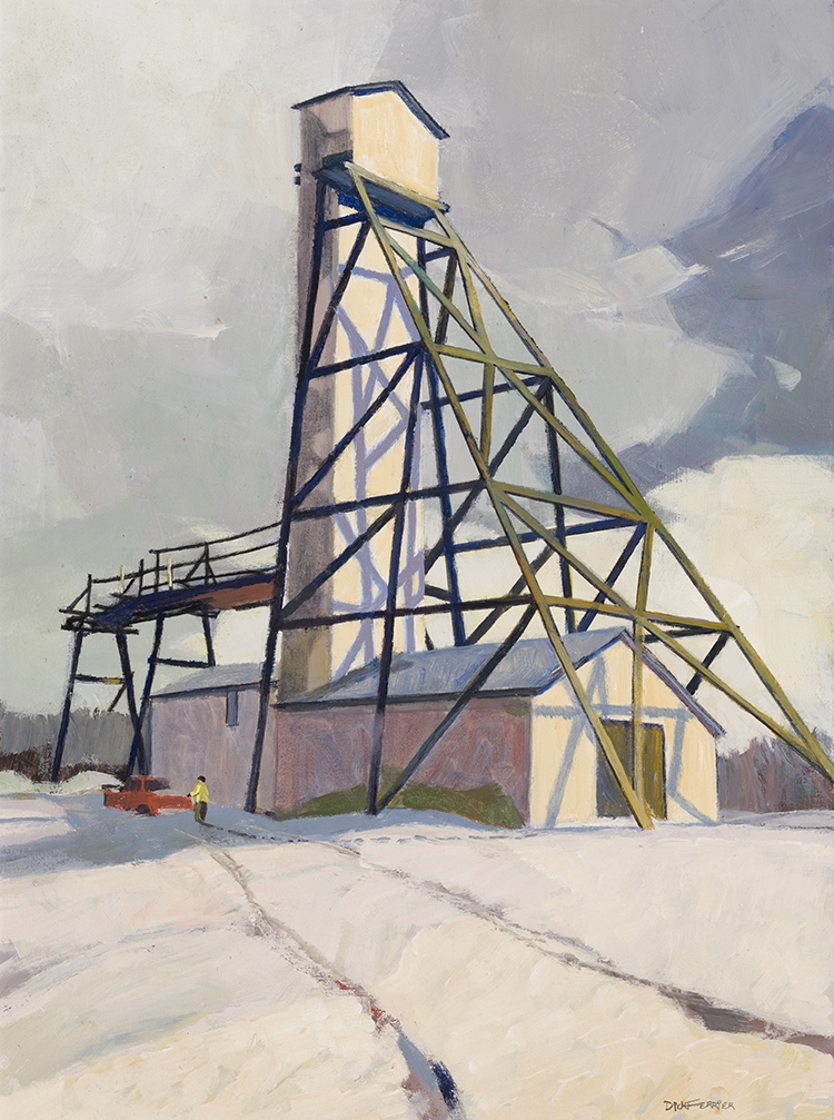 Richard Ferrier | Patricia Silver | MutualArt