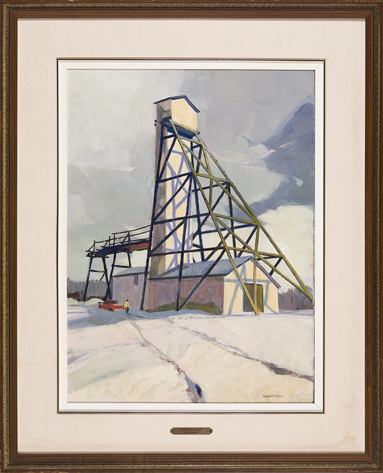 Richard Ferrier | Patricia Silver | MutualArt