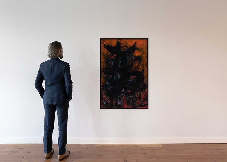 Jean-Guy Mongeau | Cap des Rosiers #2 (1960) | MutualArt