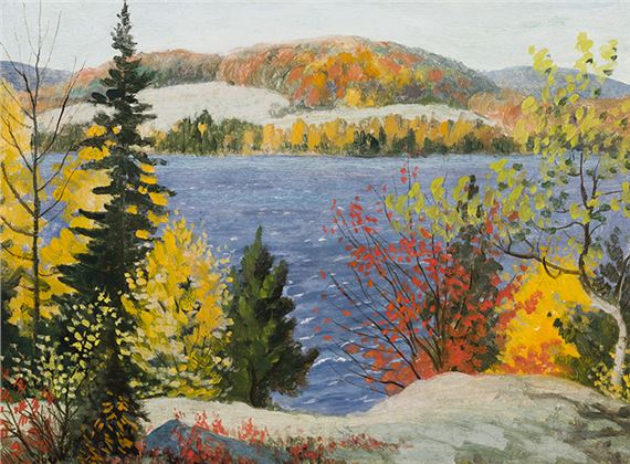 Thomas Albert Stone | Windy Morning | MutualArt