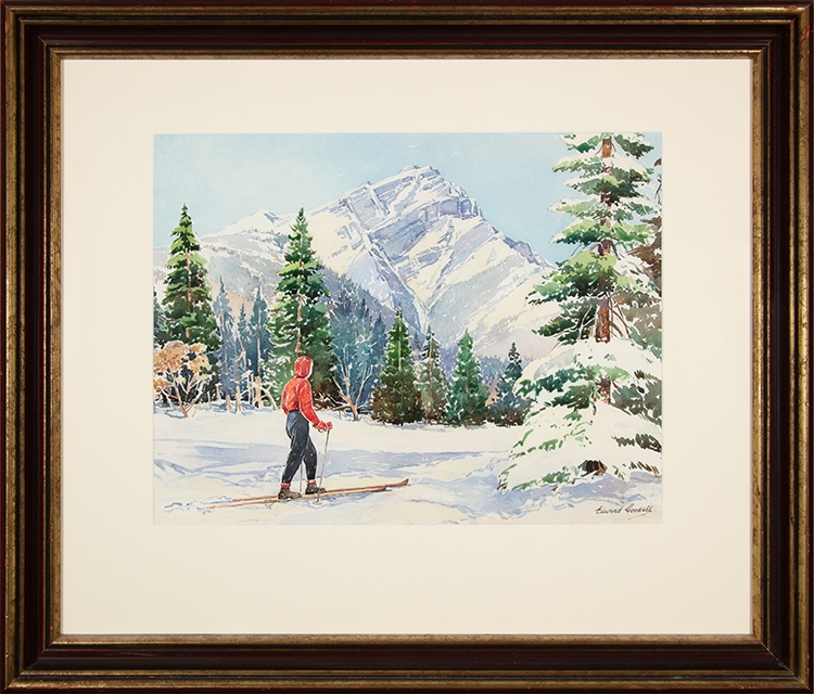 Edward Goodall | Cascade Mountain | MutualArt