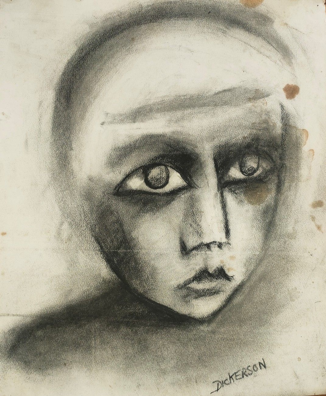 Robert Dickerson | Portrait d'homme | MutualArt