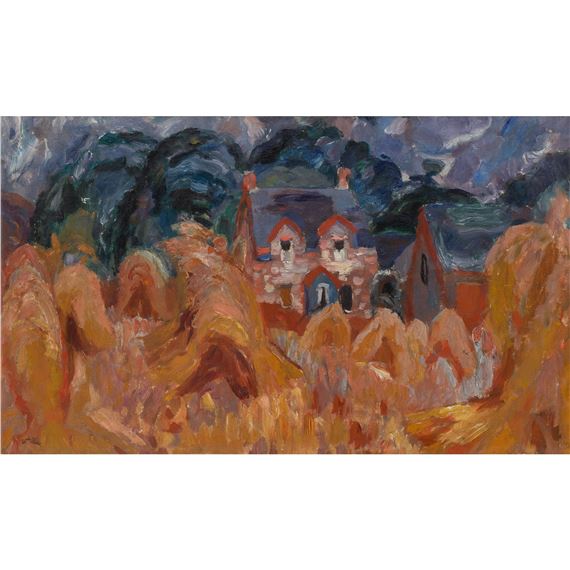 William George Gillies | THE STOOKS | MutualArt