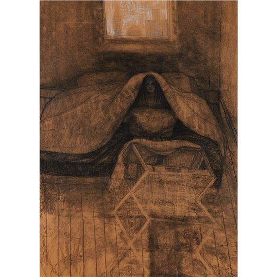 Robbie Bushe | UNDER COVER (1991) | MutualArt
