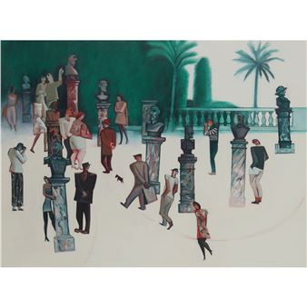 Willie Rodger | 177 Artworks at Auction | MutualArt