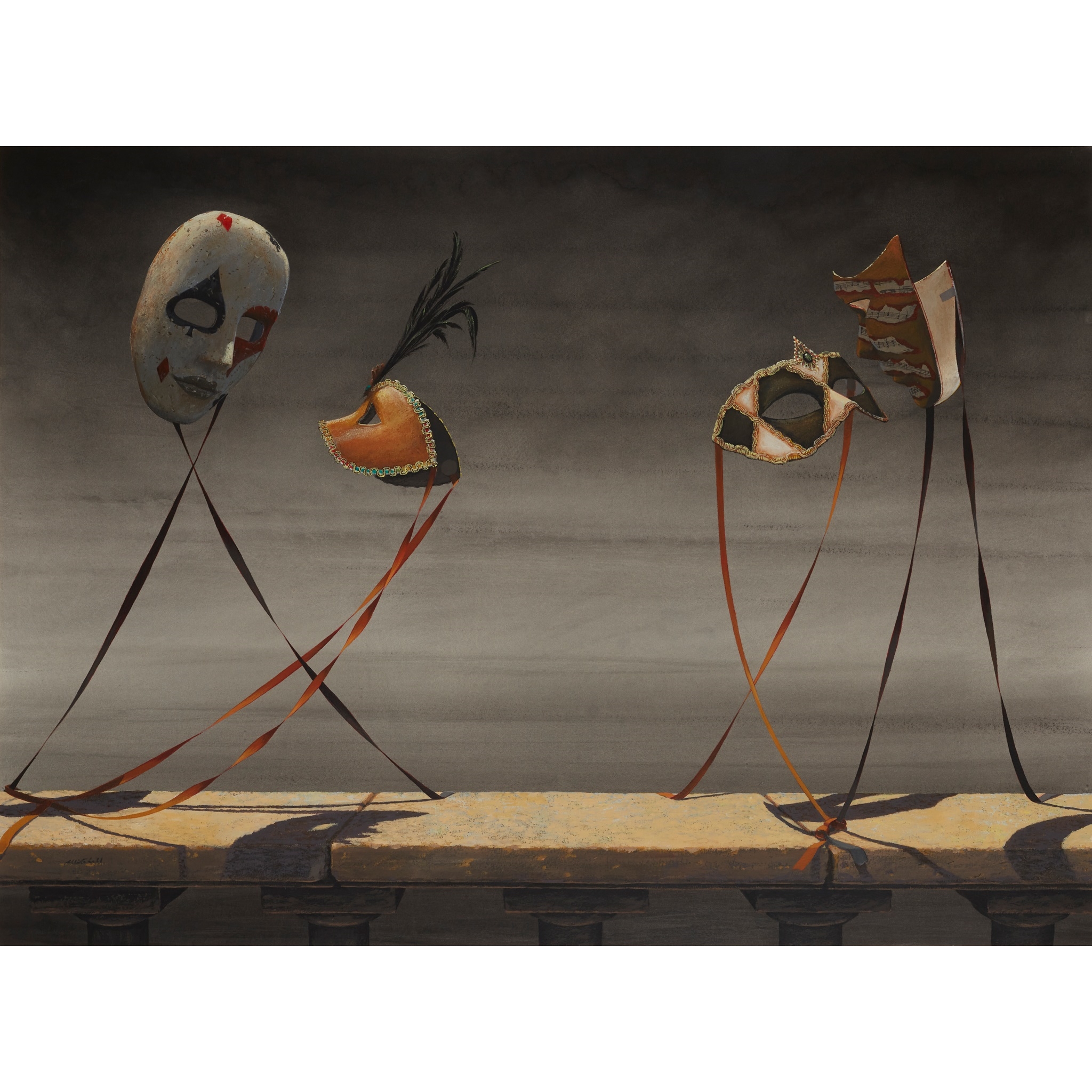 Gordon K. Mitchell | NIGHT MANOEUVRES (2001) | MutualArt