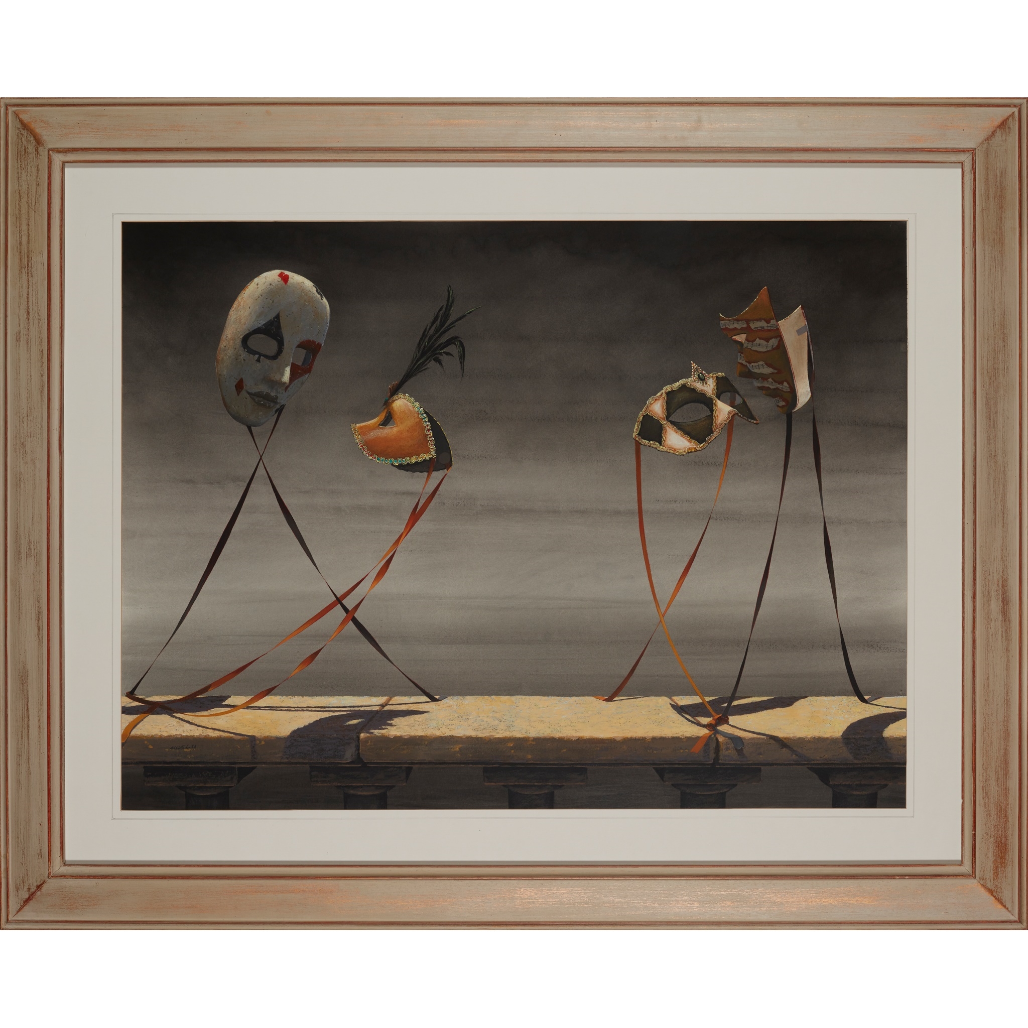 Gordon K. Mitchell | NIGHT MANOEUVRES (2001) | MutualArt