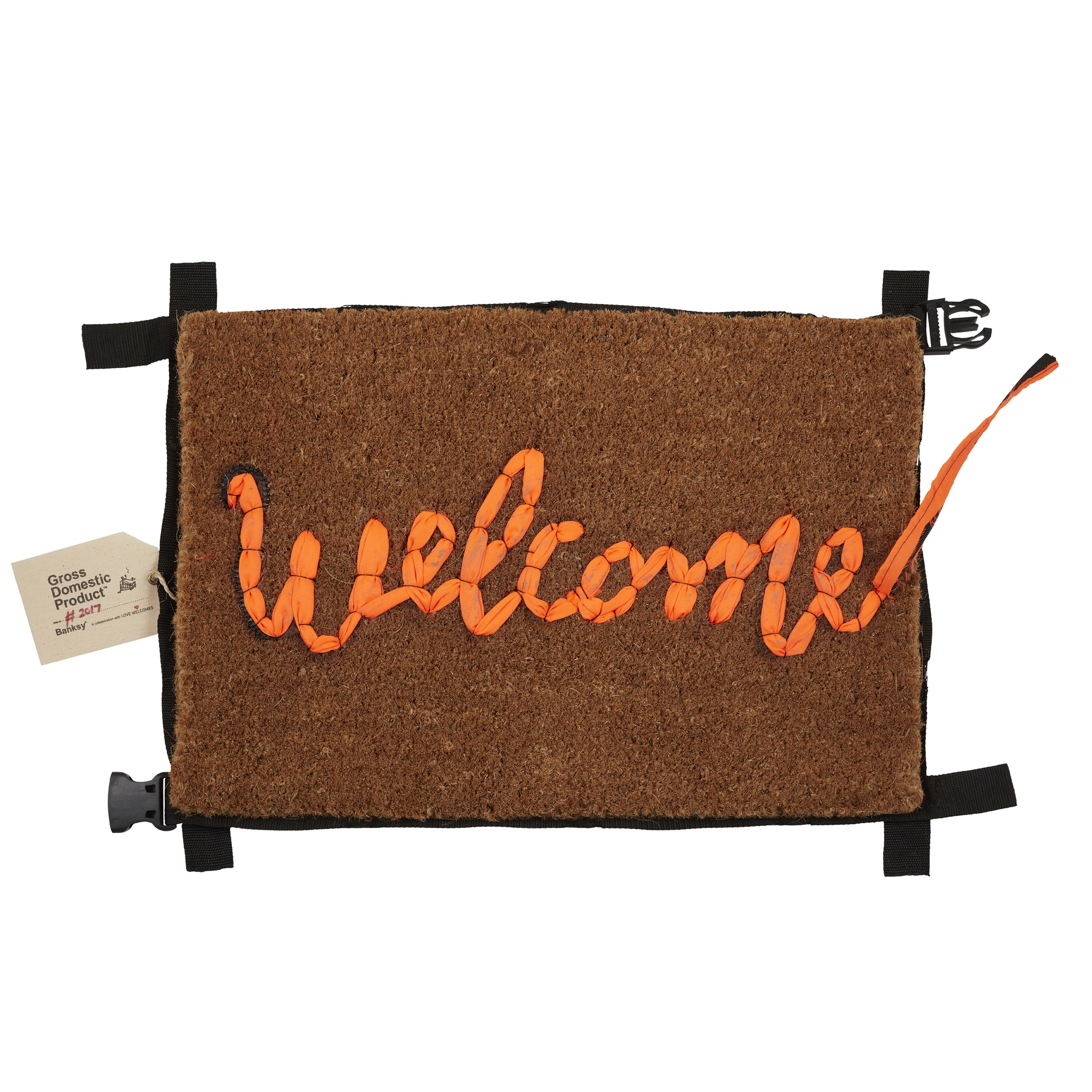 Banksy | WELCOME MAT - 2020 (2017) | MutualArt
