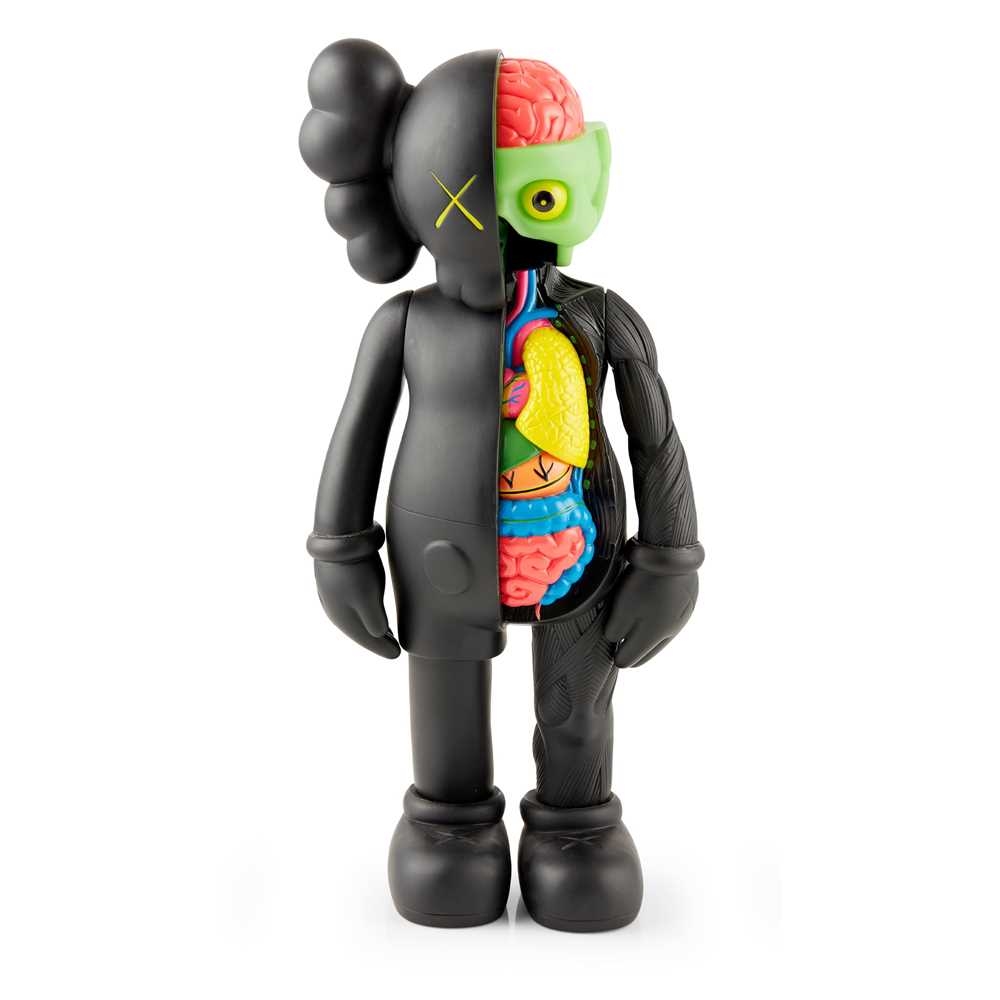 KAWS | DISSECTED COMPANION (BLACK) - 2006 (2006) | MutualArt