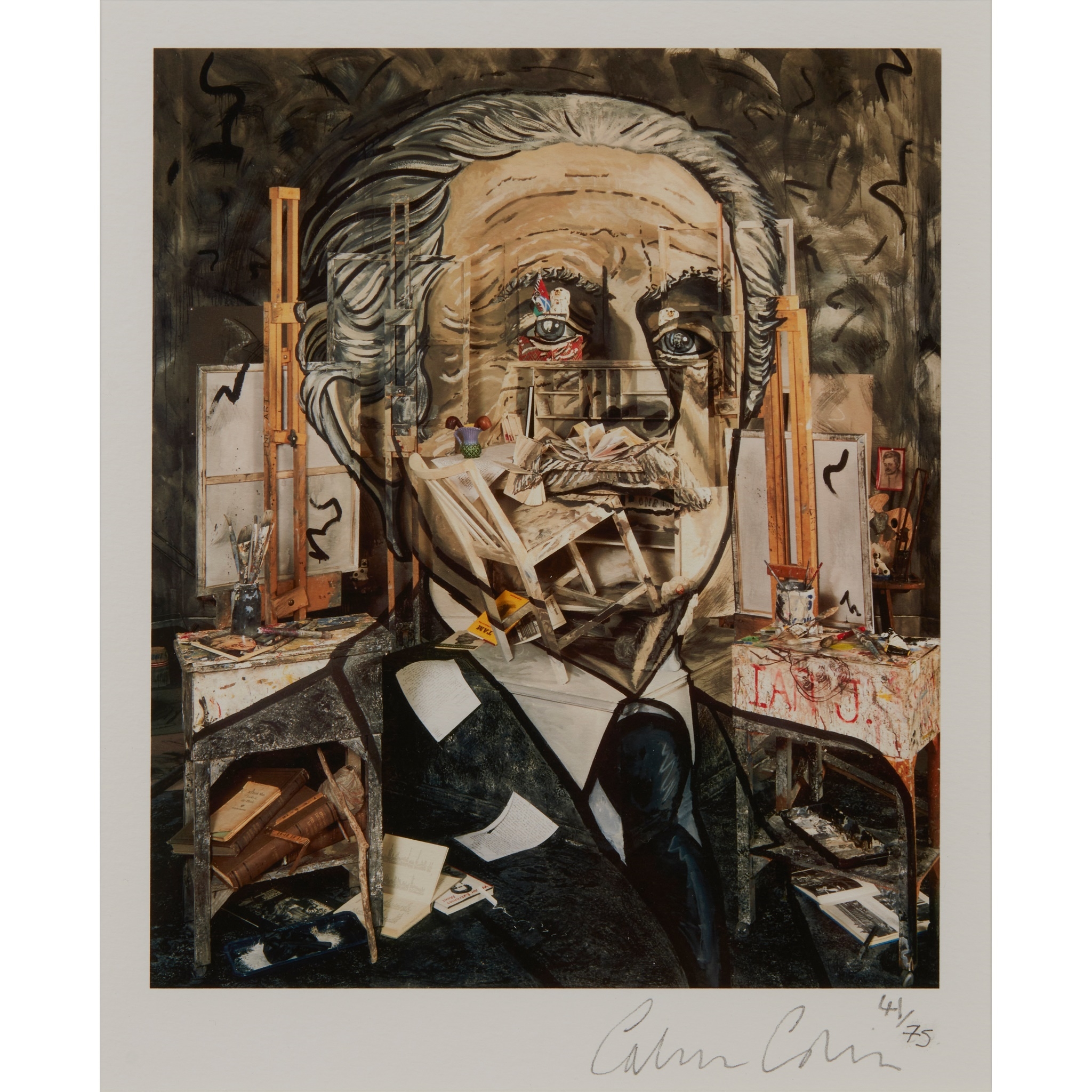 Calum Colvin | PORTRAIT OF HUGH MCDIARMID - 2018 (2018) | MutualArt