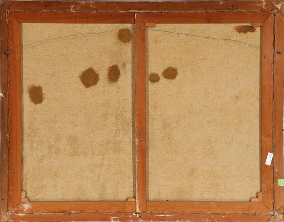 Knud Agger | Composition with trees | MutualArt