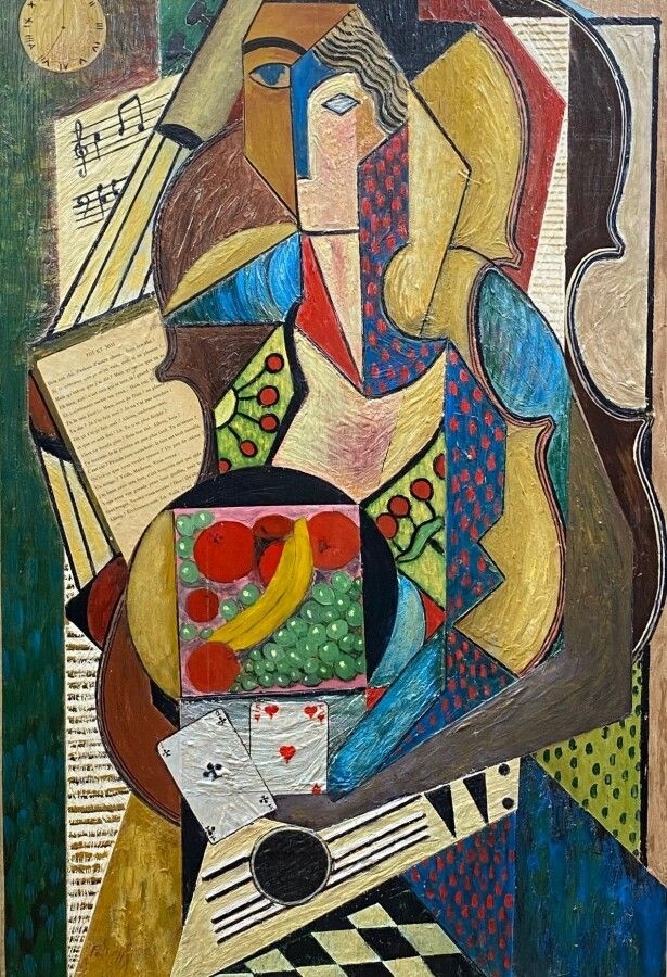 Cubism Musical Instruments