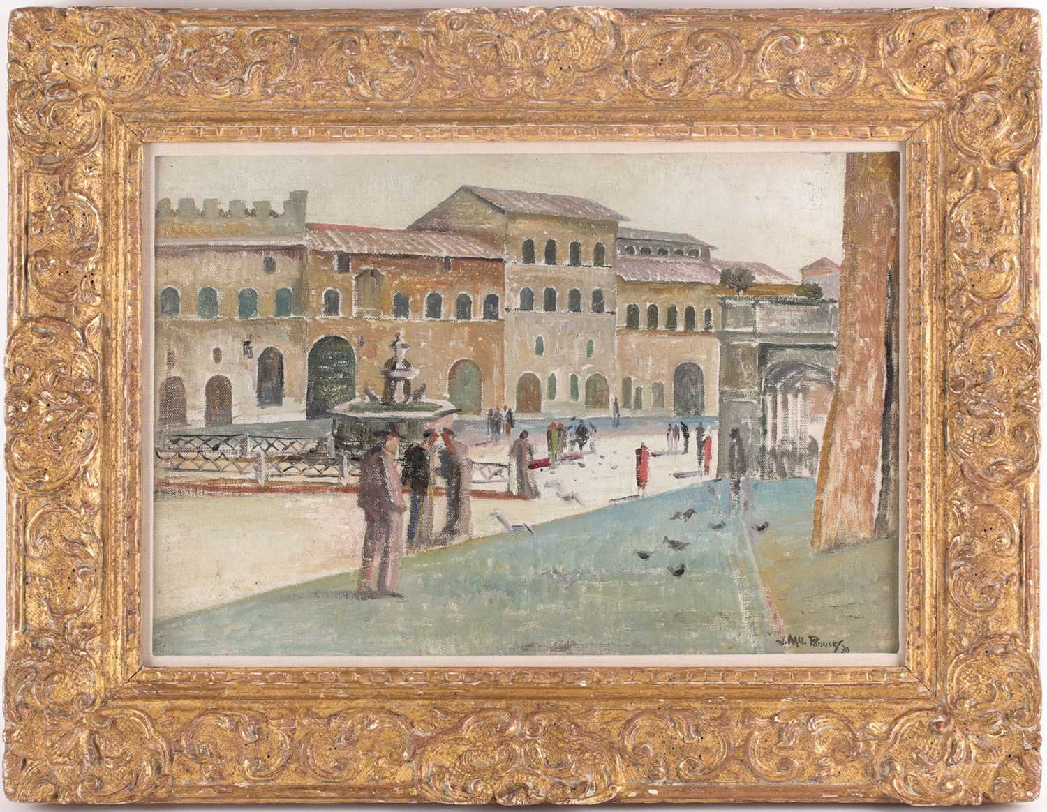 James McIntosh Patrick‏ | The Piazza Iassisi (30) | MutualArt