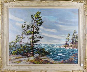 William Michaud | 2 Artworks at Auction | MutualArt