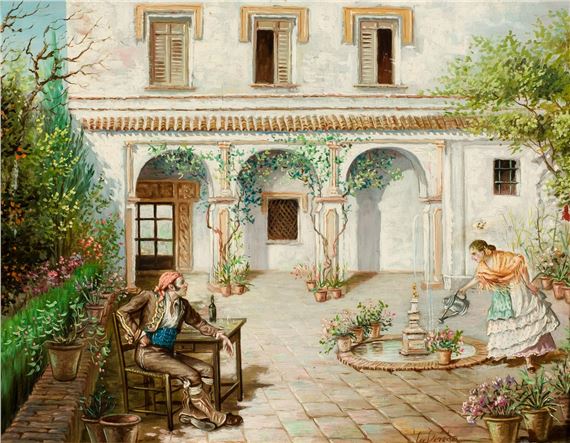 José Pereda | 1 Artworks at Auction | MutualArt