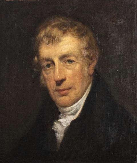 Andrew Geddes | Portrait Of a Man | MutualArt