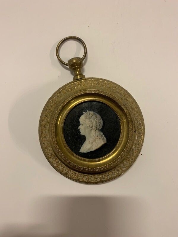 Jacques-Joseph De Gault | Profile of Empress Catherine II of Russia as ...