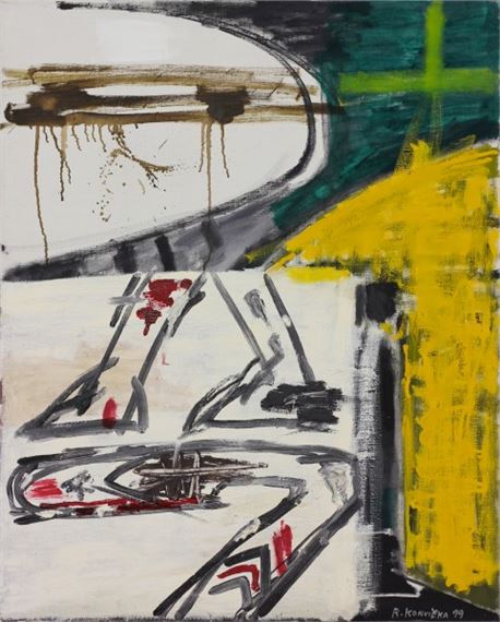 Richard Konvička | Cesta naostro | MutualArt