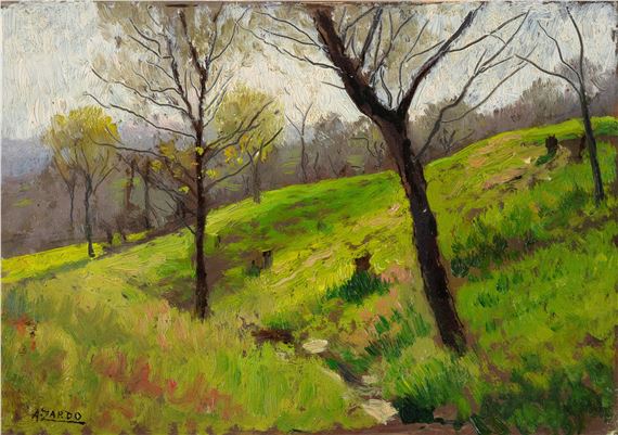 Alberto Zardo | Paesaggio | MutualArt