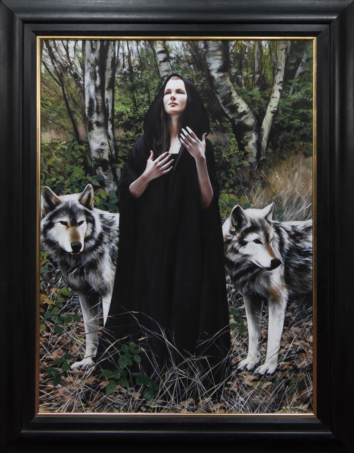 Gerard M. Burns | AN UNTITLED OIL BY GERARD BURNS | MutualArt