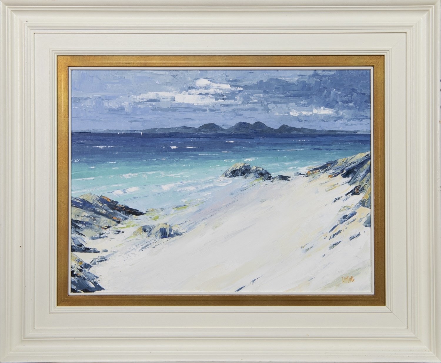 Erni Upton | JURA FROM KINTYRE (RONACHAN) | MutualArt