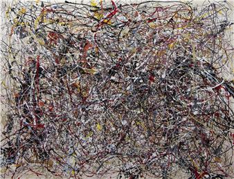Jackson Pollock | Number 26, 1949 | MutualArt