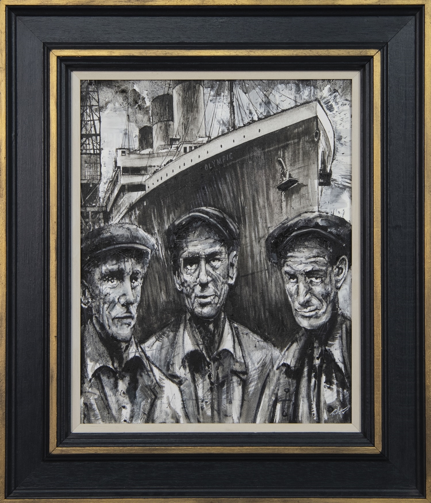 Ryan Mutter | Industrial landscape | MutualArt