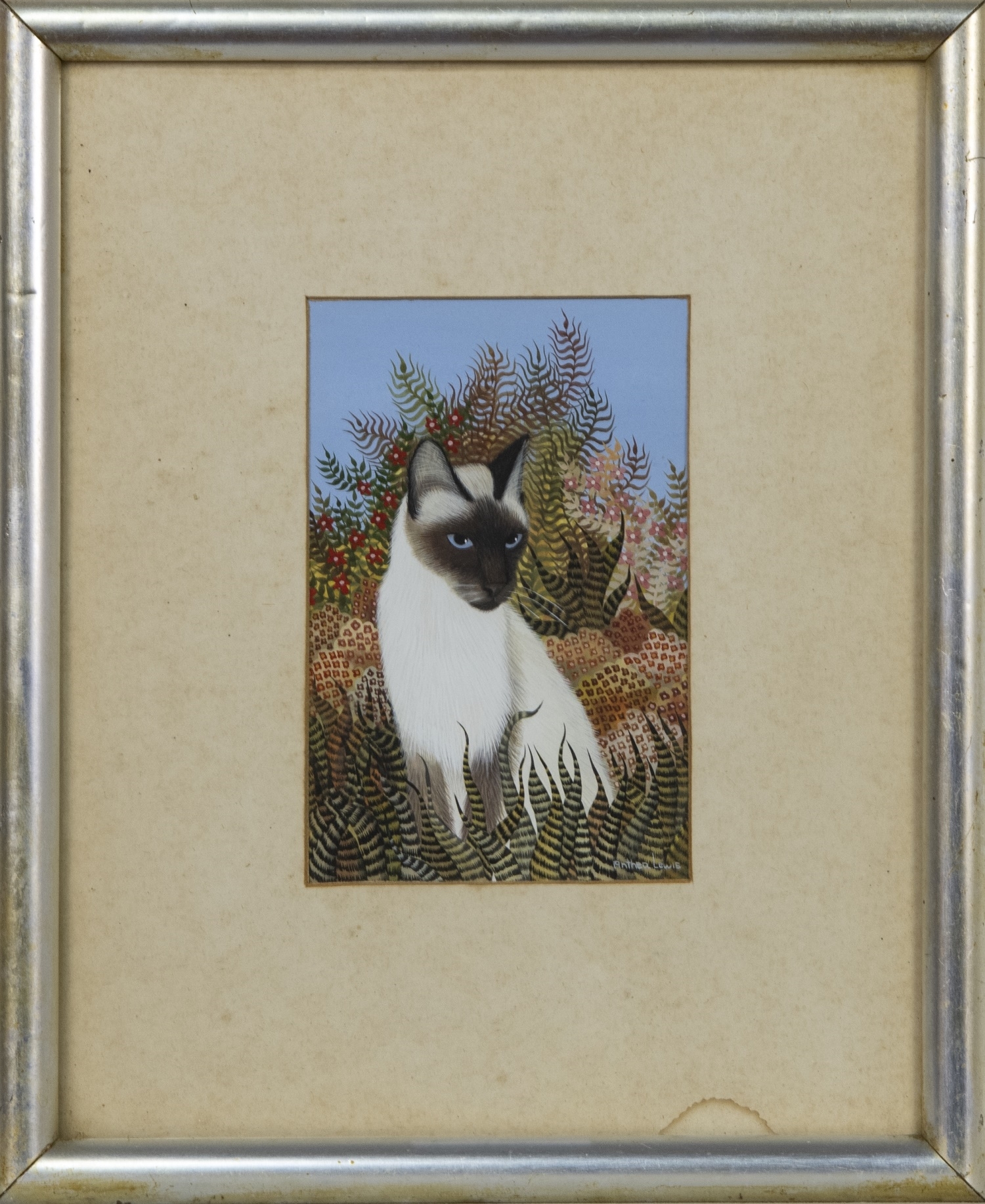 Anthea Lewis | SIAMESE CAT | MutualArt