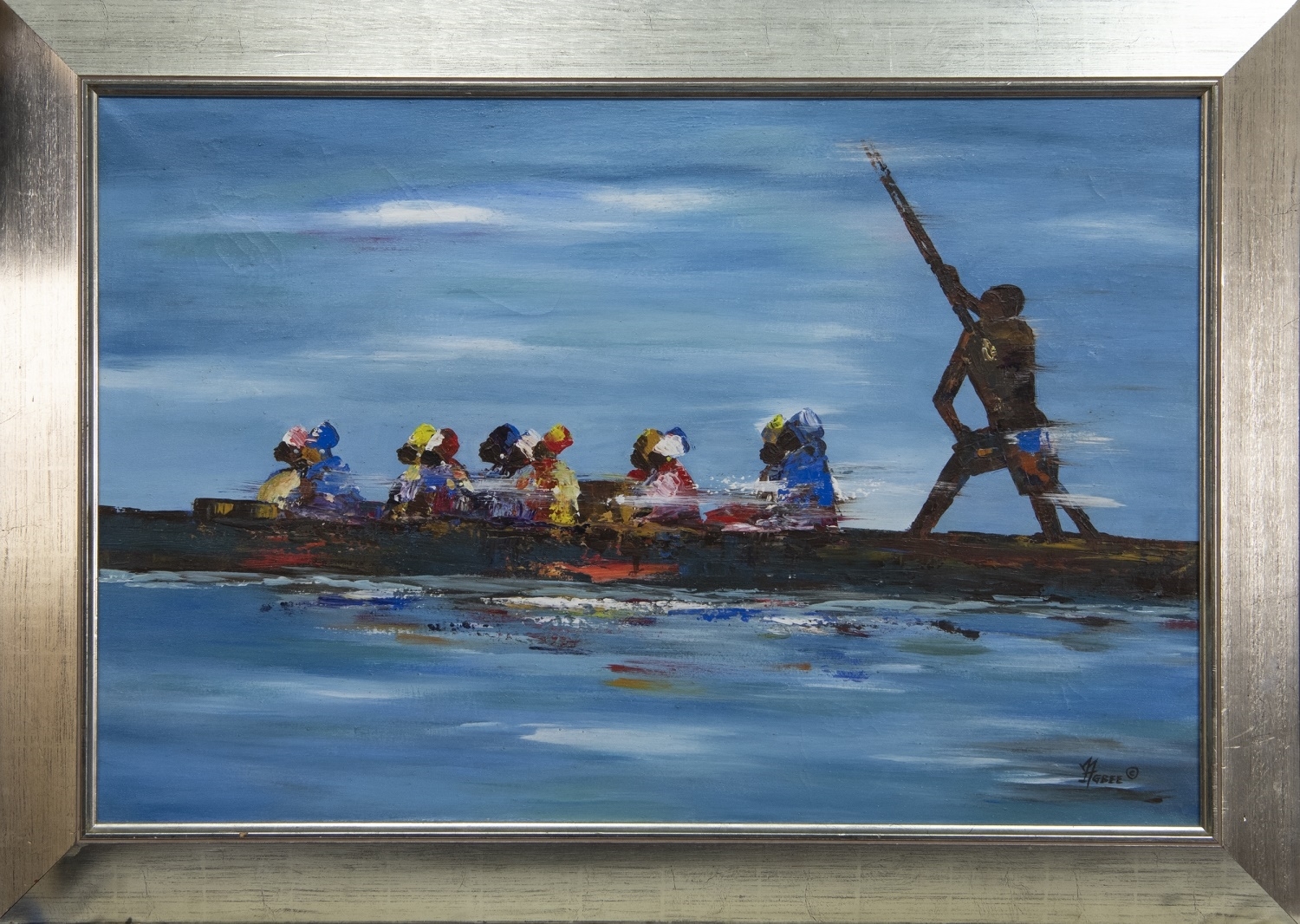 Ben Agbee | SPEEDING HOME | MutualArt