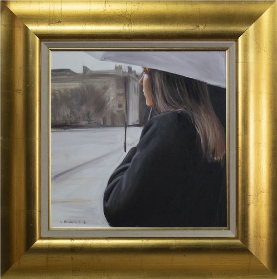 Gerard M. Burns | AN UNTITLED OIL BY GERARD BURNS | MutualArt
