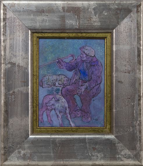 Anda Paterson | THE SHEPHERD OF FOIE | MutualArt