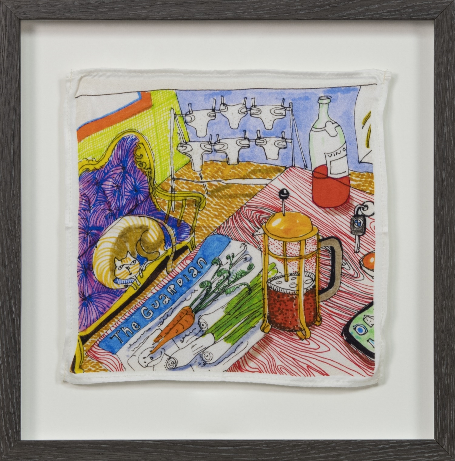 Grayson Perry | THE VANITY OF SMALL DIFFERENCES | MutualArt