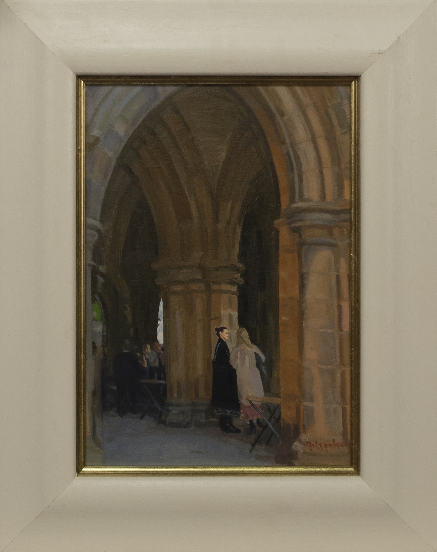 Andrew Fitzpatrick | CONVERSATION IN THE CLOISTERS | MutualArt