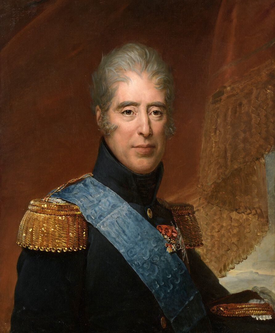 François Pascal Simon Gérard | Portrait of Charles X | MutualArt