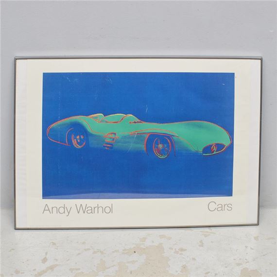 Andy Warhol | Cars | MutualArt