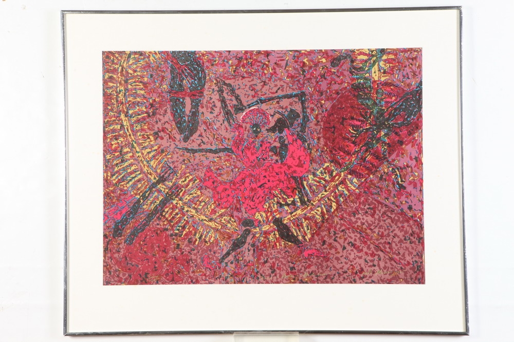 Keith Morrison | Dance in America: Mardi Gras (1985) | MutualArt