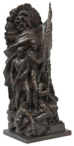 Angel Tarrac | ANGEL TARRAC (1898-1979) NINOS HEROES BRONZE (1847 ...
