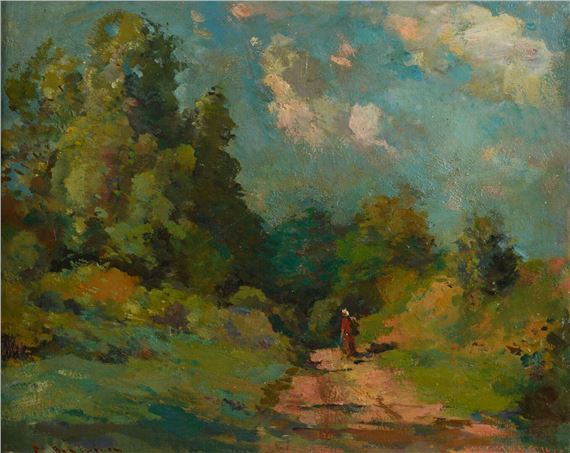 Robert Breitwieser | Animated landscape | MutualArt