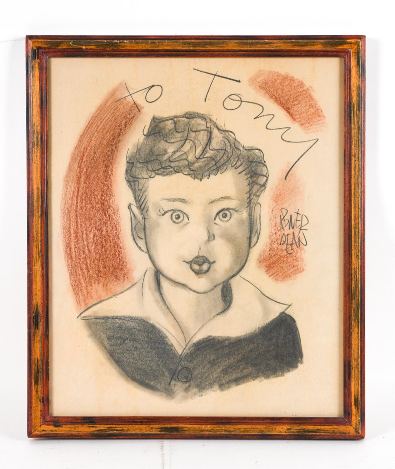 Abner Dean | Portrait | MutualArt