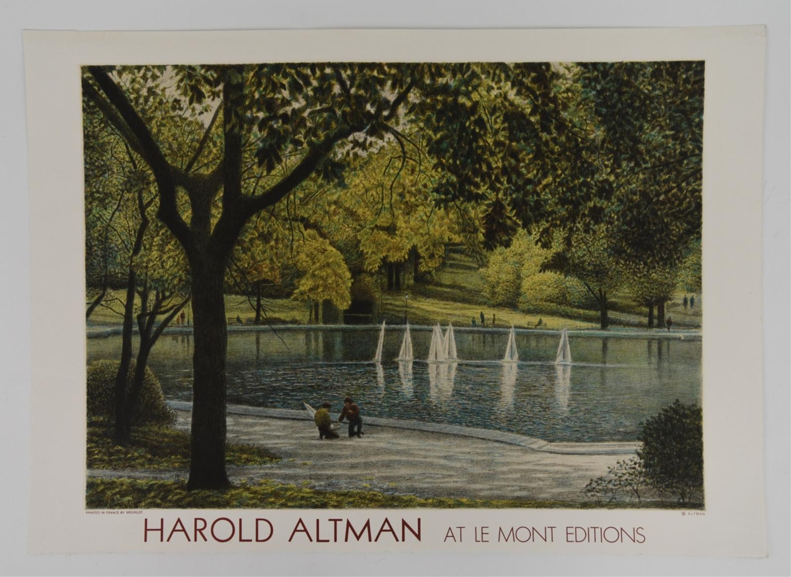 Harold Altman | Central Park | MutualArt