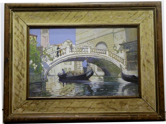Edward Harry Handley-Read | THE PONTE DELLA FENICE | MutualArt