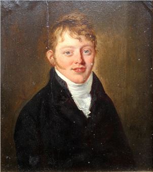 Henry Wyatt | Portrait of a lady | MutualArt