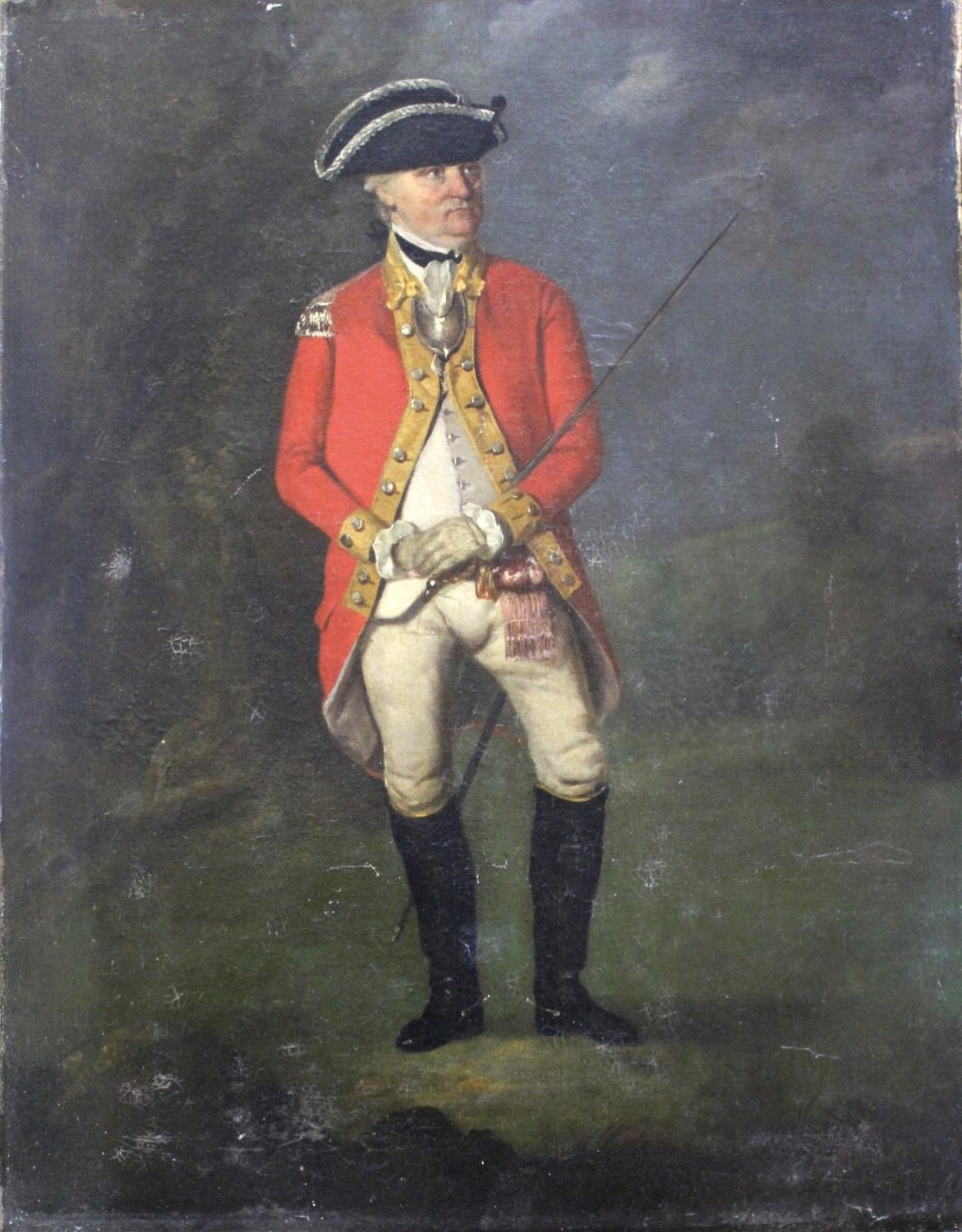 Samuel de Wilde | PORTRAIT OF AN ACTOR IN THE CHARACTER OF AN ARMY ...