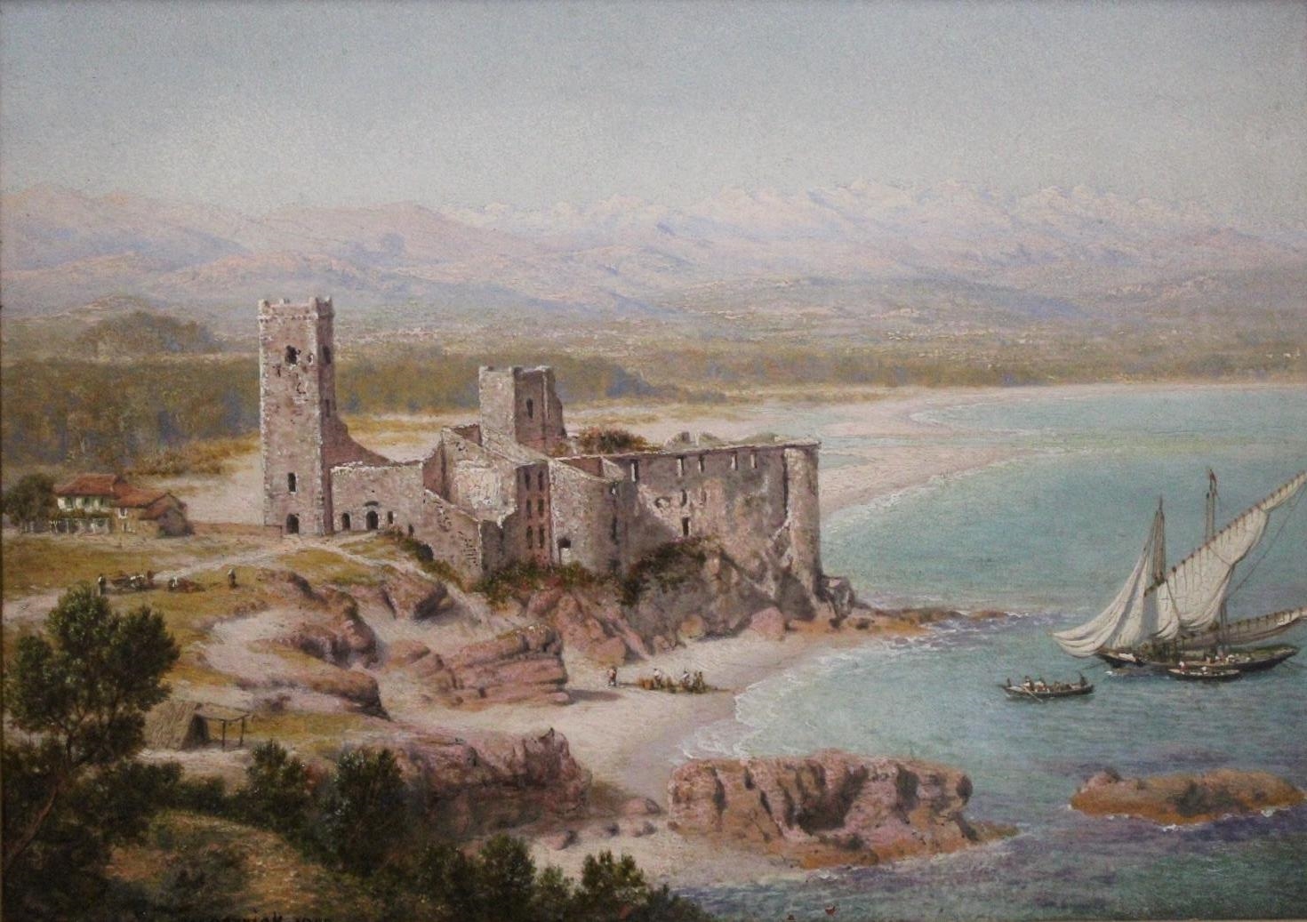 John Mulcaster Carrick | CHATEAU DE LA NAPOULE (1892) | MutualArt