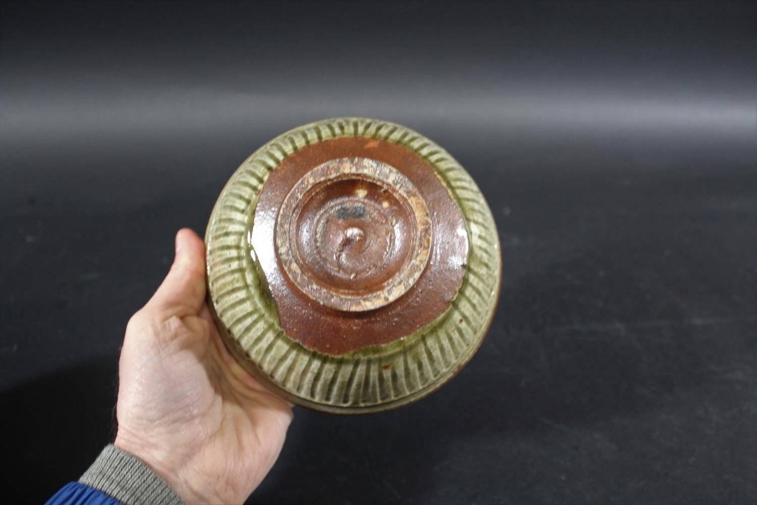 Richard Batterham | including a green glazed stoneware bowl with ...